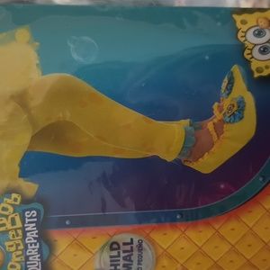 Nickelodeon | Accessories | New Spongebob Squarepants Footless Tights ...
